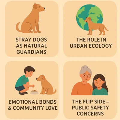 Why Stray Dogs Matter to Our City - Curious Brain