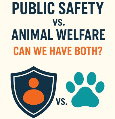Public Safety vs. Animal Welfare – Can We Have Both? - Curious Brain