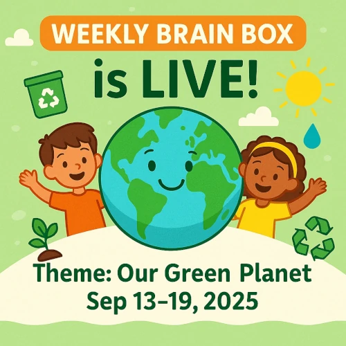 Weekly Brain Boxes - Curious Brain